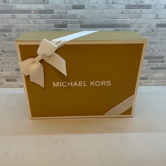 Michael Kors | Other | Michael Kors Gift Empty Box With Ribbon | Poshmark